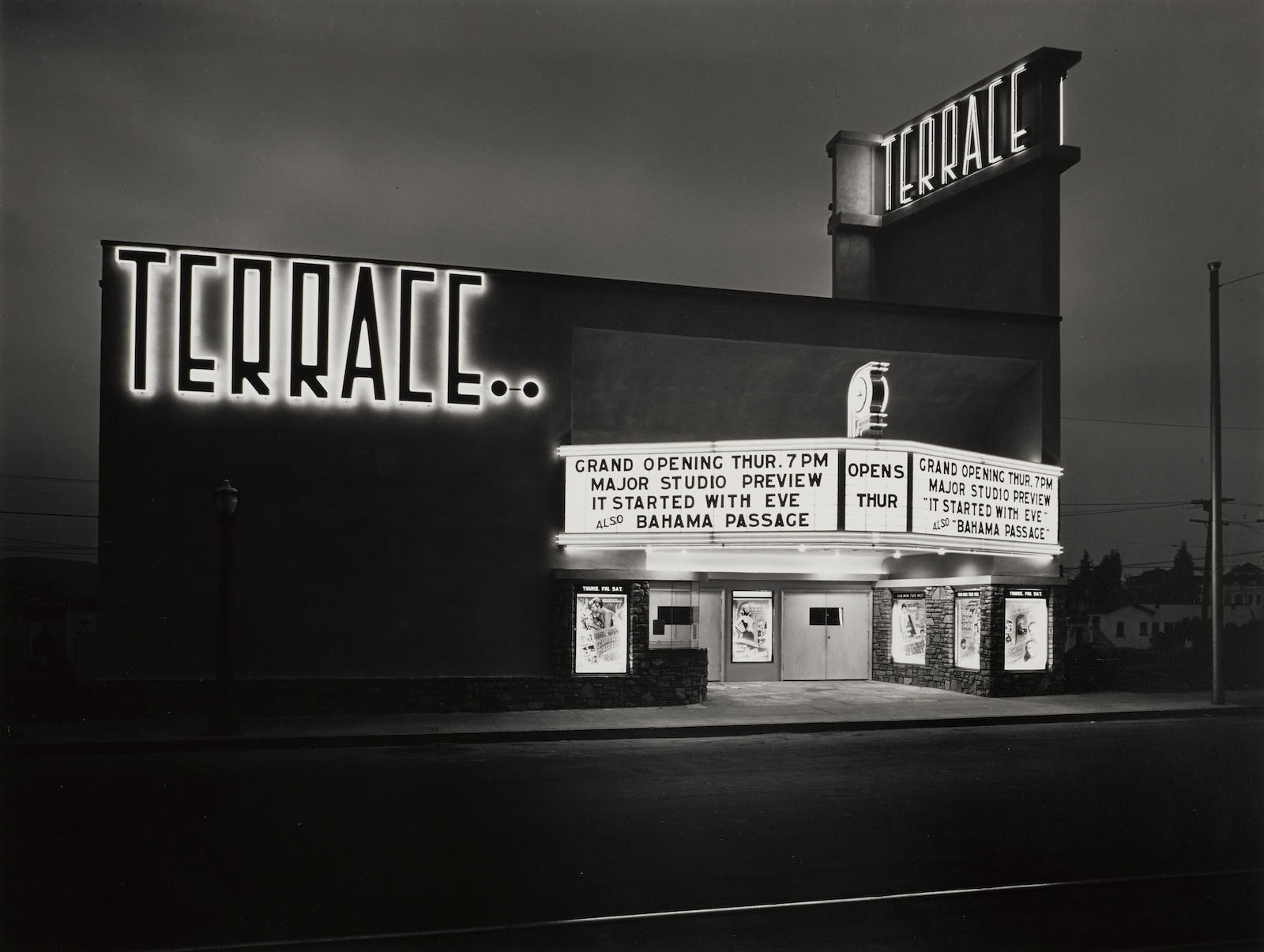 Los Angeles Theatres: Terrace Theatre