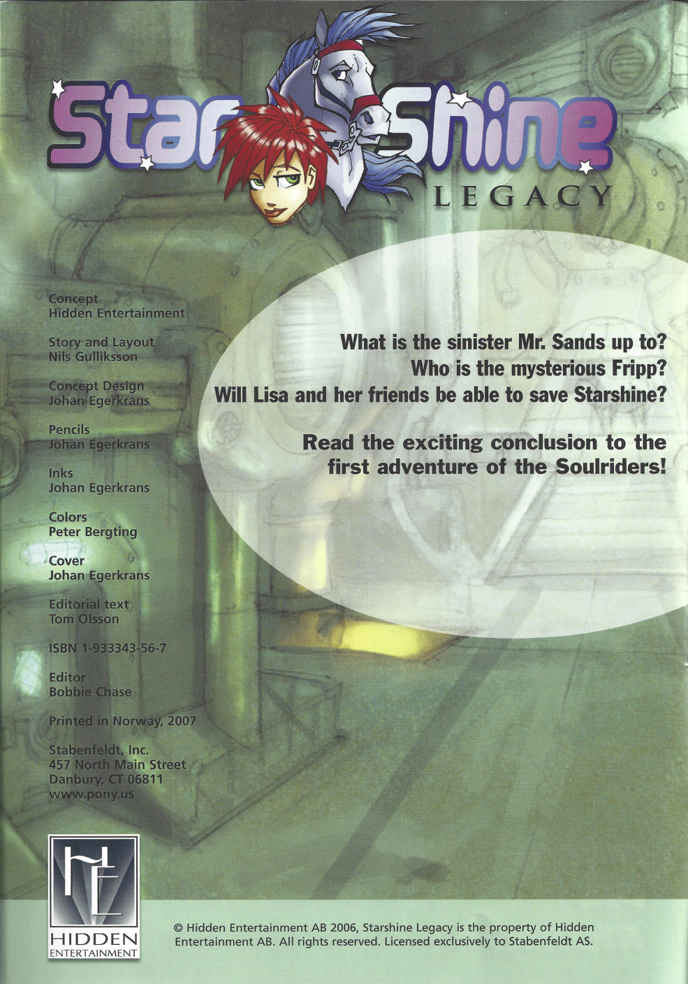 Star Stable Studies: Starshine Legacy Comics Part 2: Dark Core Rising