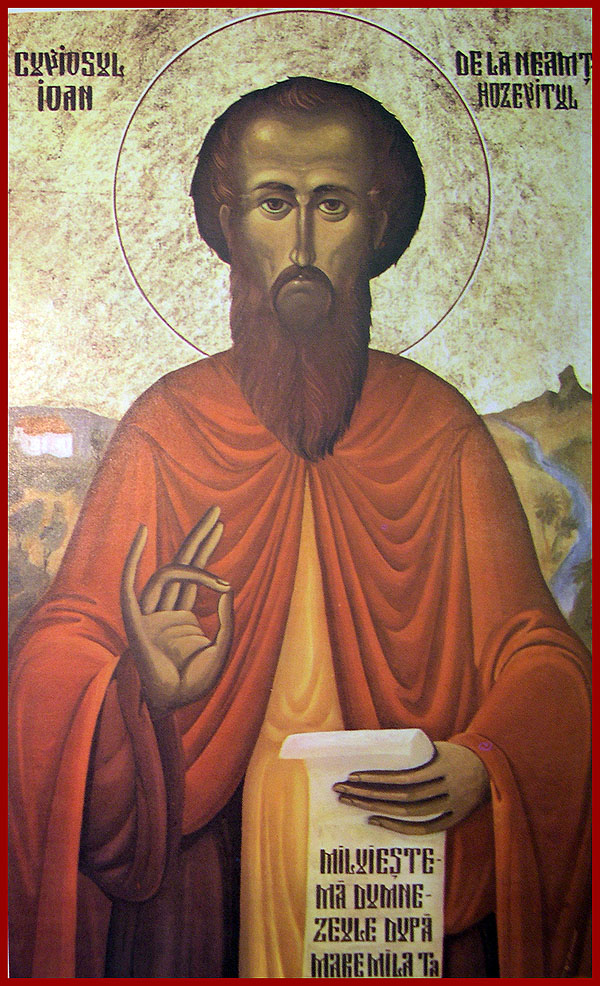 ORTHODOX CHRISTIANITY THEN AND NOW: Saint John Jacob the Chozebite (+ 1960)