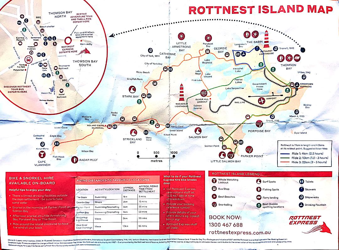 Perth: Day trip to Rottnest Island - The Cube