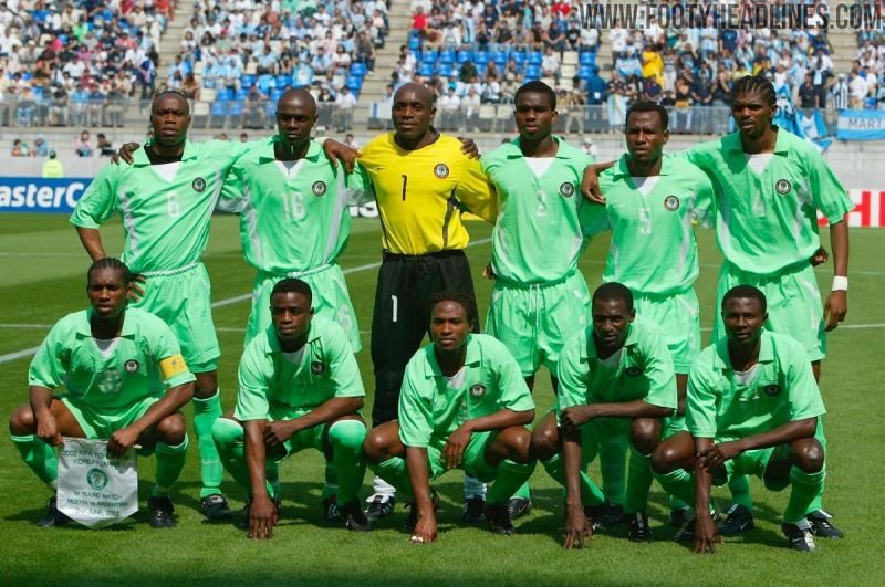 Full Nigeria Kit History 1949-2020 - Footy Headlines