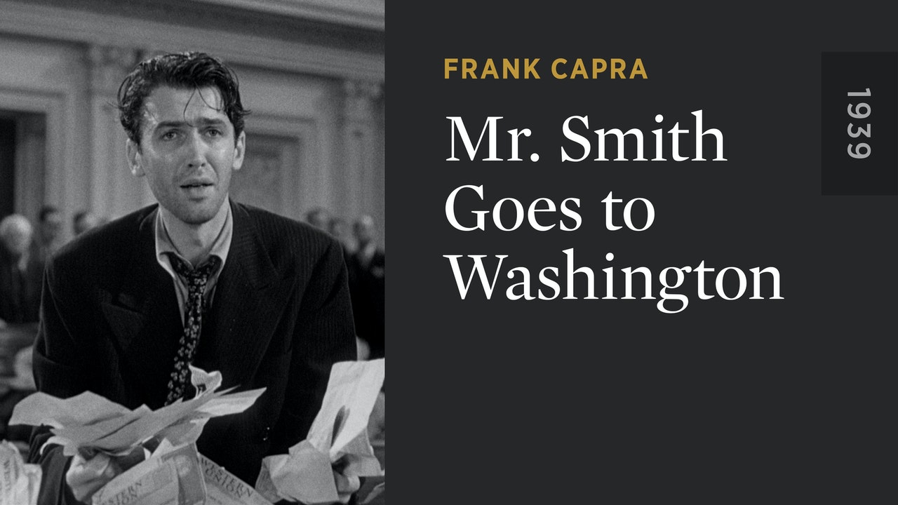 Mr Smith Goes To Washington
