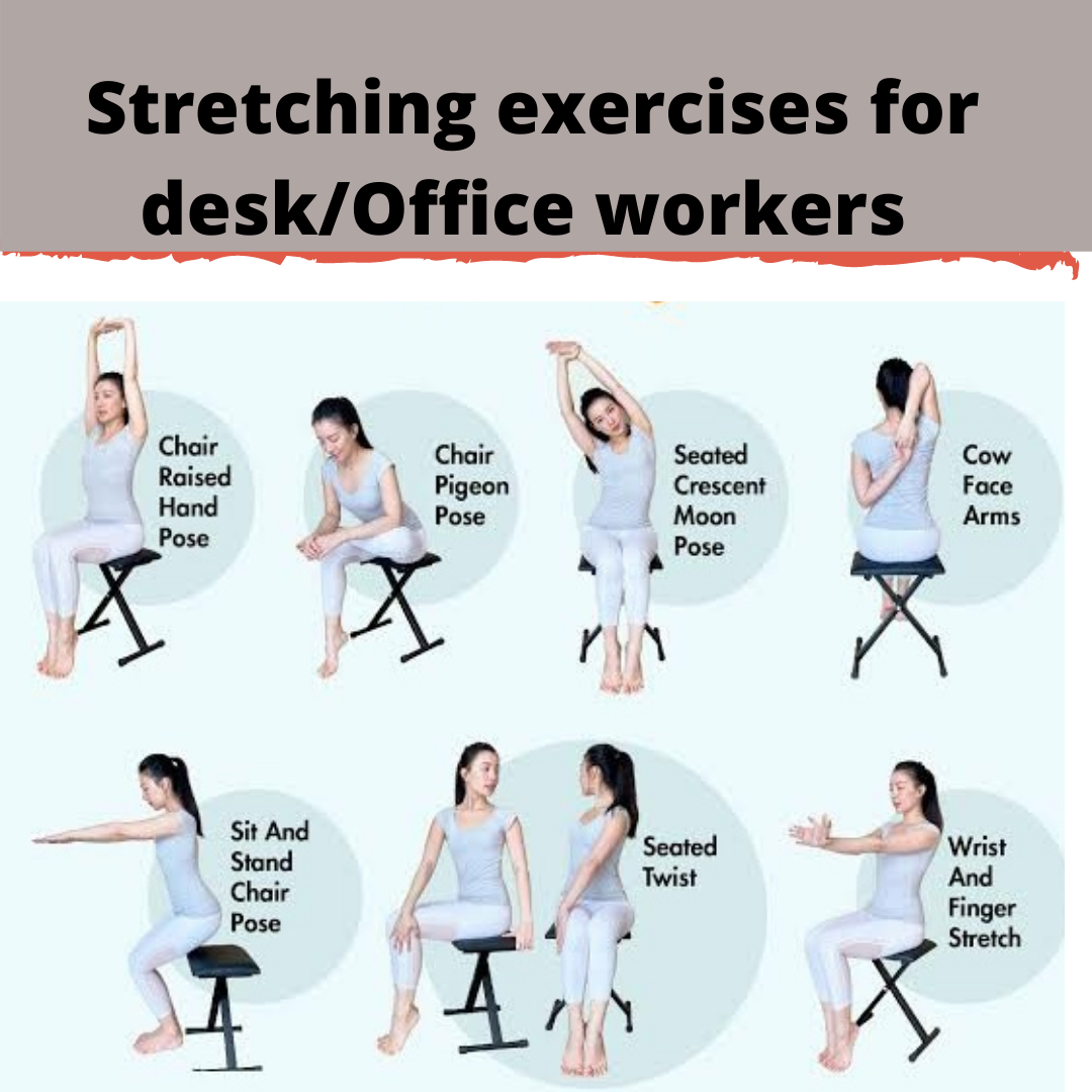Tips on preventing onset of musculoskeletal disorder at Workspace/ Work ...
