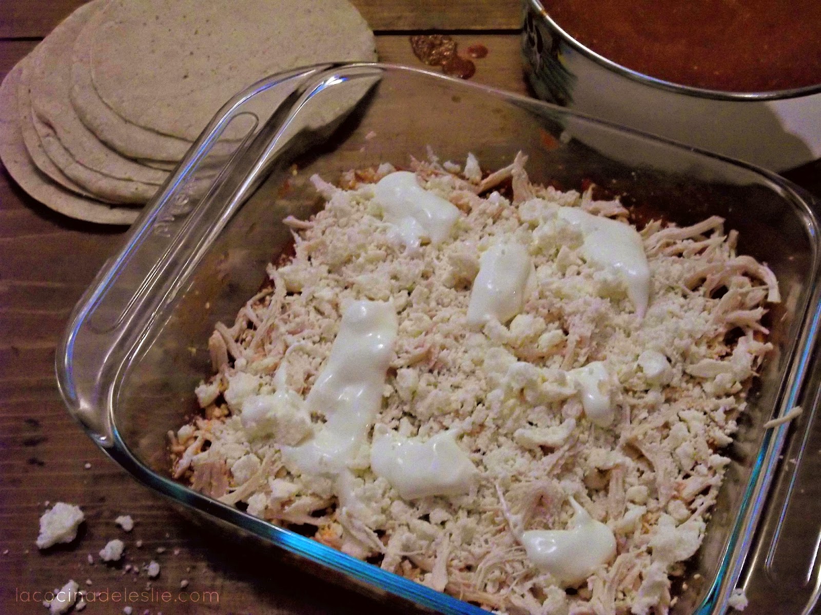 Pastel Azteca {She Made / Ella Hace} - La Cocina de Leslie