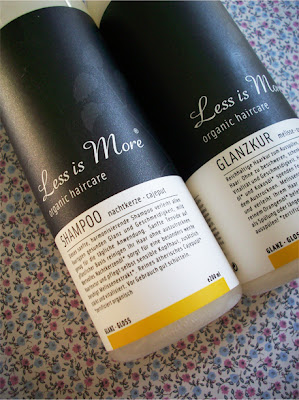 Imelda.: Review: Less Is More Shampoo & Conditioner