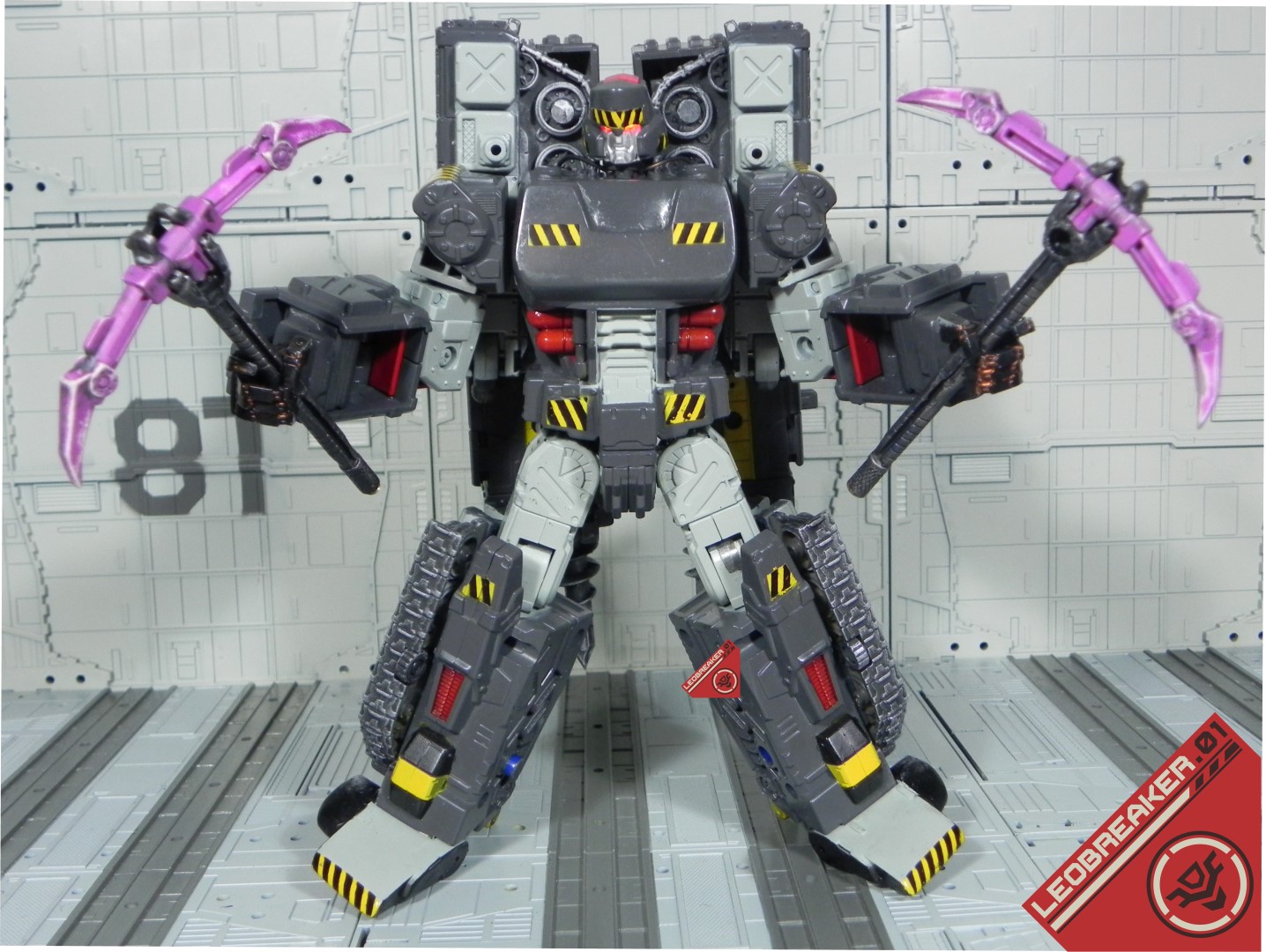 ROBOT.REB3LLION: MEGATRON ORIGINS IDW - CUSTOM