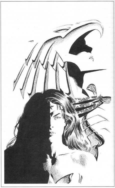 Calvin's Canadian Cave of Coolness: The DC Trinity By Alex Ross