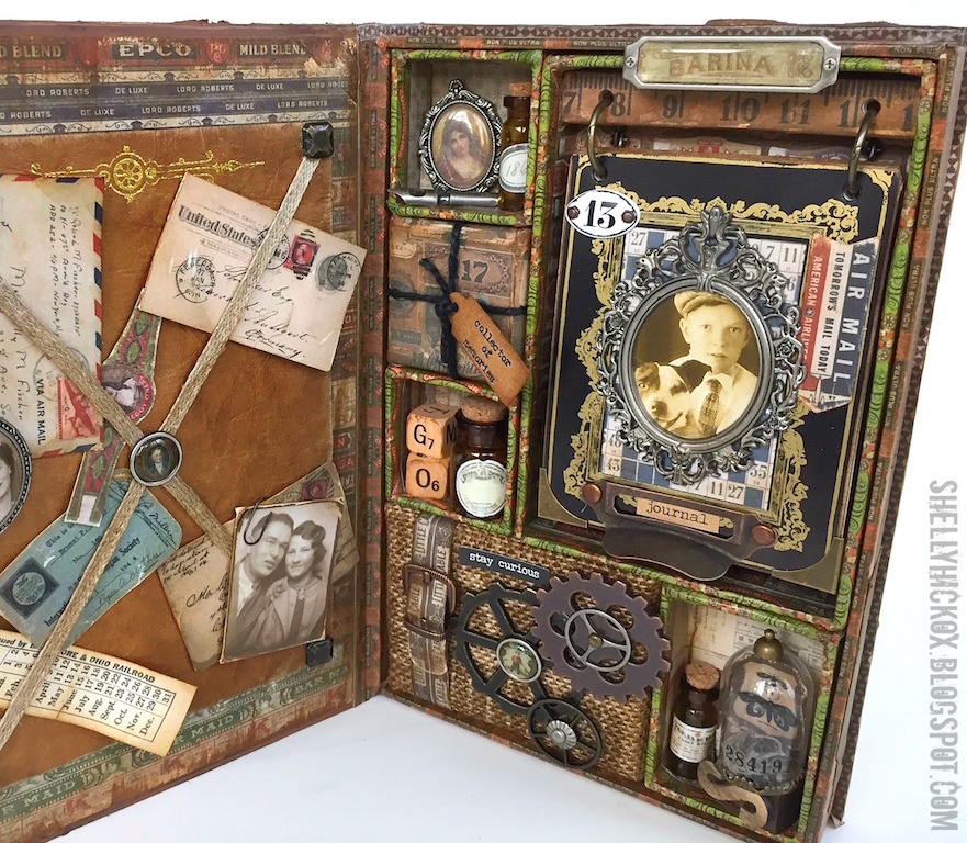 Stamptramp: New Release From Tim Holtz - Dapper