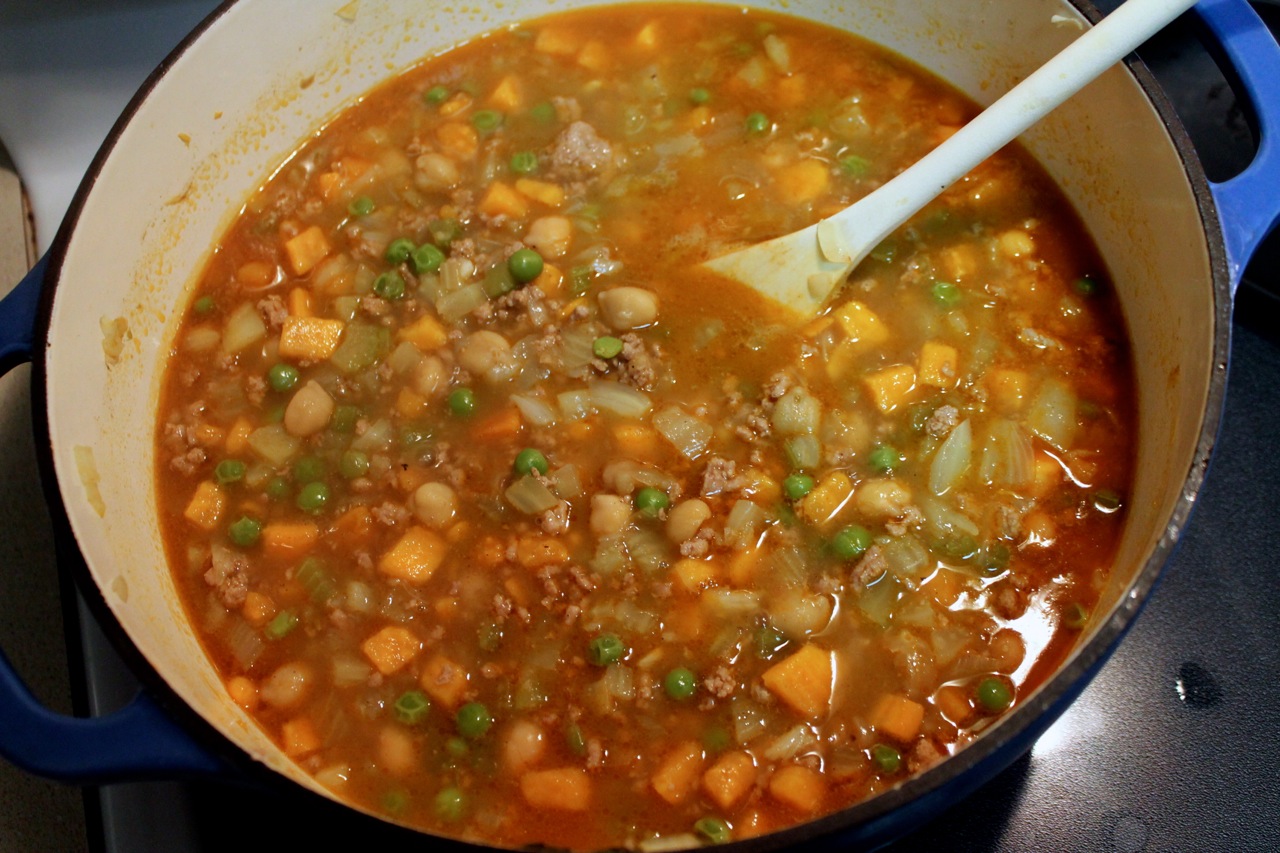 Cook In / Dine Out: Moroccan(ish) Spring Stew