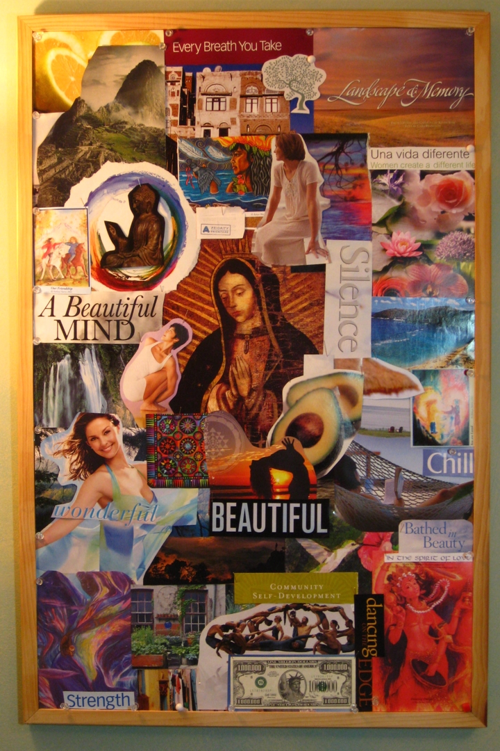 Breeze on my Skin: Creating a Vision Board