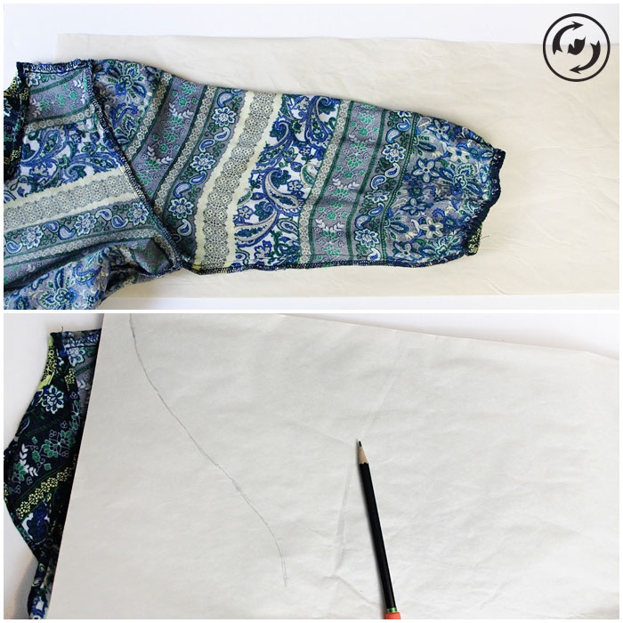 DIY Sewing Pattern from Your Own Clothes | TUTORIAL | thee Kiss of Life ...