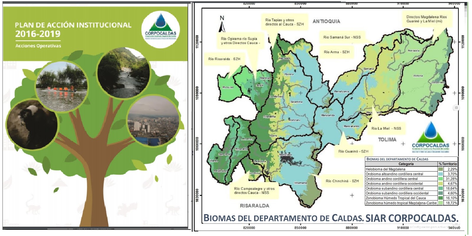 Sociedad de Mejoras Públicas de Manizales: Mapas del Departamento de ...