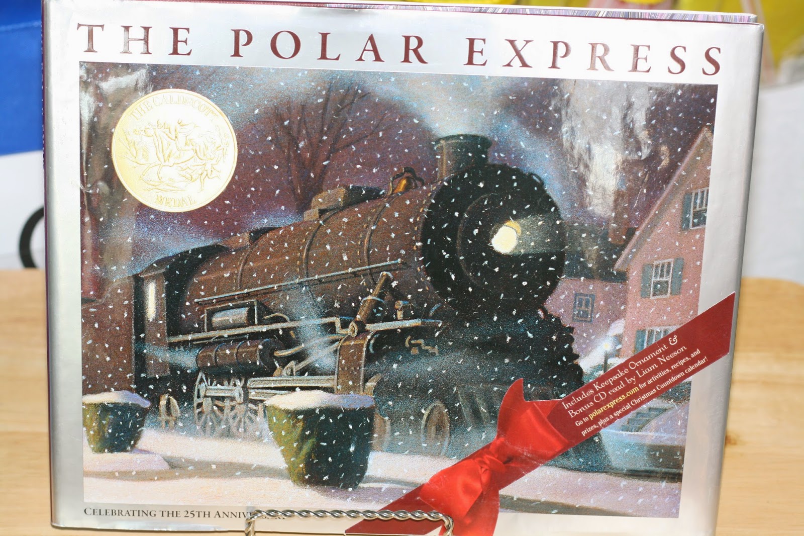 Nancy Nolan's Kindergarten: Polar Express Day