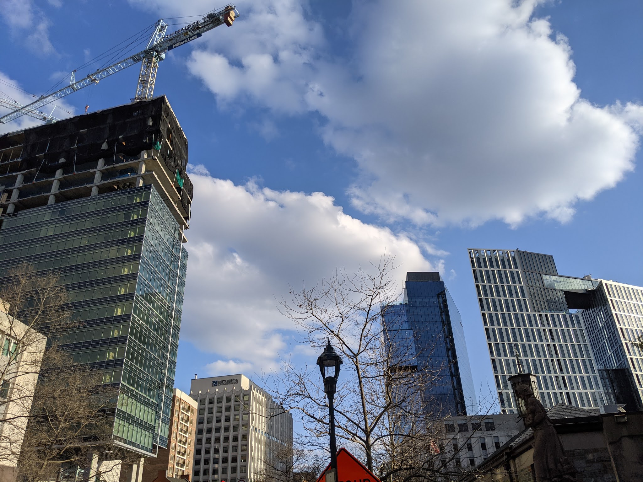 Robert Dyer @ Bethesda Row: Bethesda construction update: Avocet Tower ...