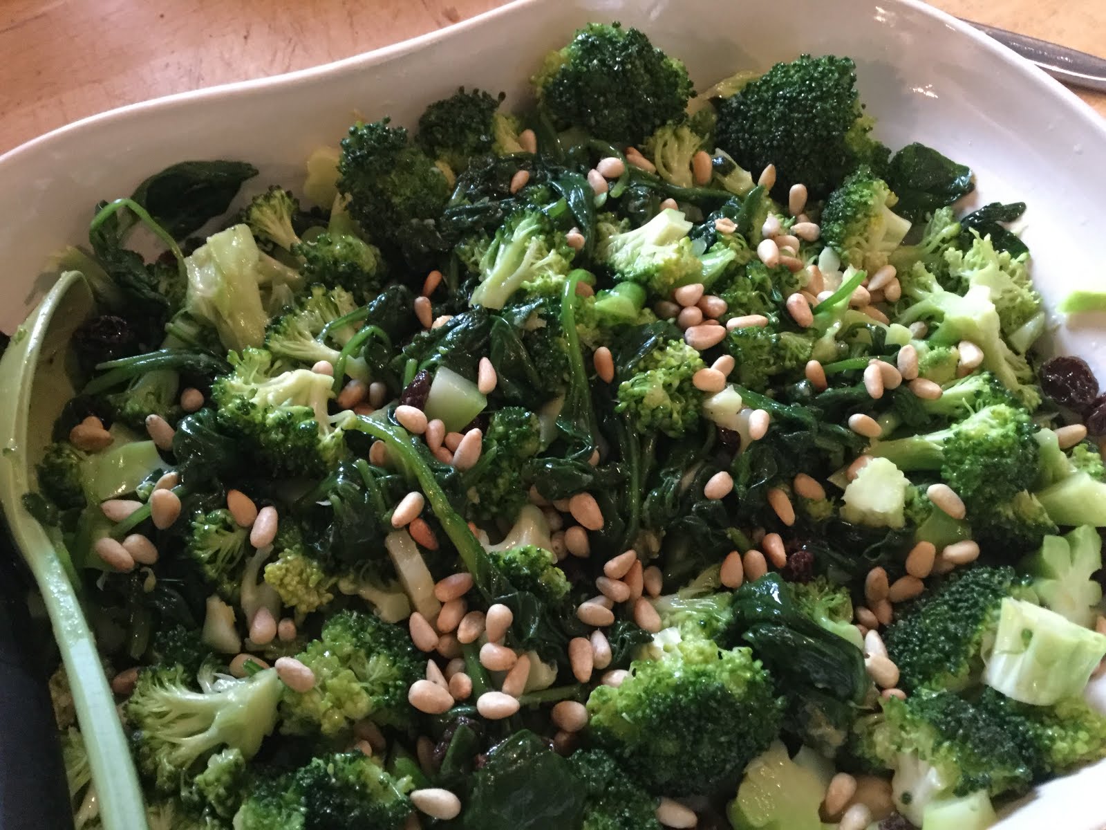 Paleolivet: Den ny broccoli salat