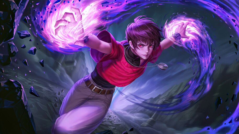 Dyrroth, Orochi Chris, KOF, ML, Mobile Legends, 4K, #6.2905 Wallpaper ...