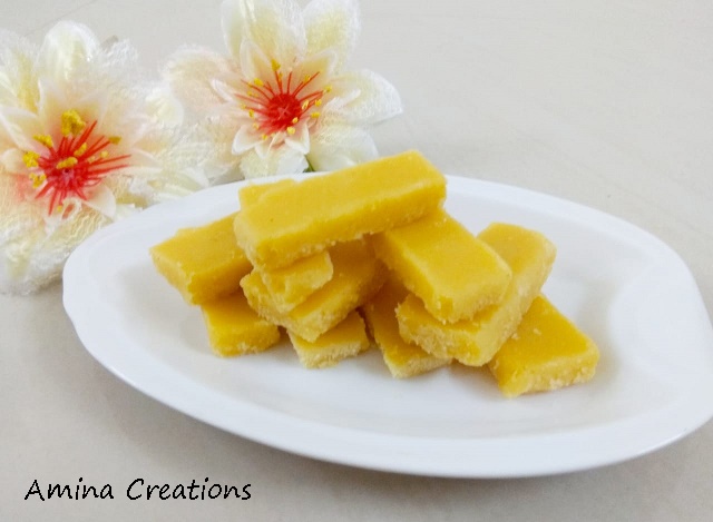 Amina Creations Soft Ghee Mysore Pak Recipe With Video Eid Special