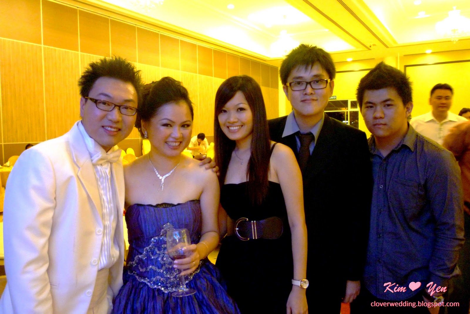 Clover Wedding: Kim Leong & Yen Lim @ Restaurant Lucky Palace, Seremban