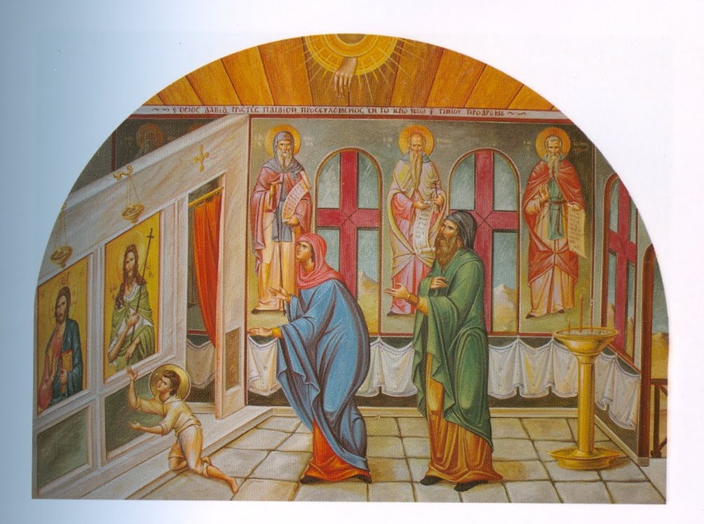 ORTHODOX CHRISTIANITY THEN AND NOW: Life of Saint David of Evia