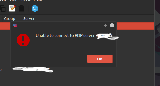 Mengatasi "Unable to Connect to RDP Server" pada Remmina - LinuxSec