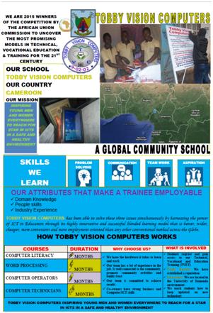 TOBBY VISION COMPUTERS : Exhibition on TVET and Space Science ...