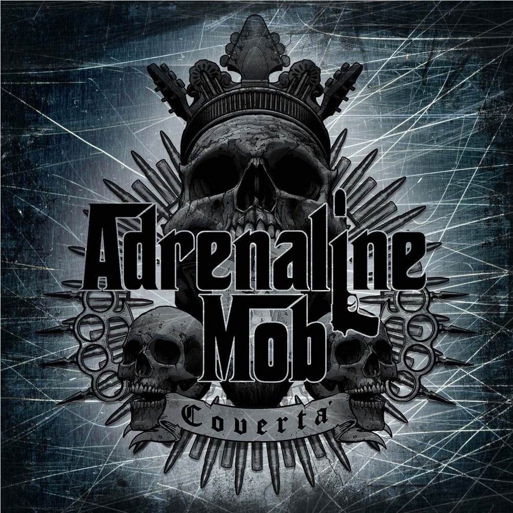Coleção de Discos: CD Adrenaline Mob - Covertá 2013 (DOWNLOAD)