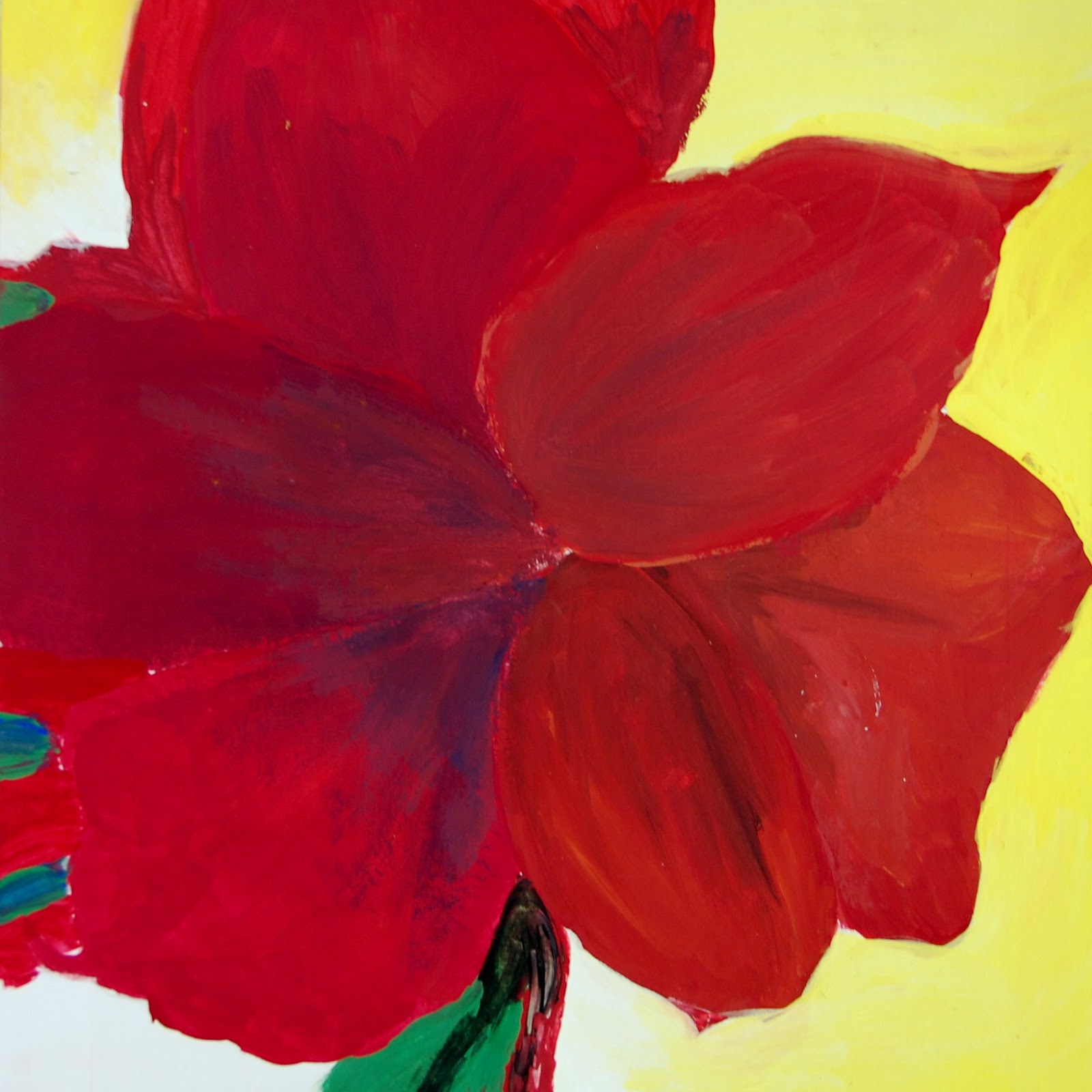 The New Hope Art Gallery: Middle School Art: Georgia O'Keeffe Studies