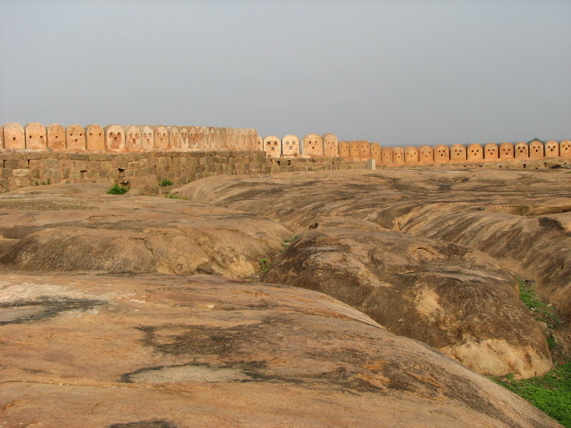 Ramblings and Musings: Thirumayam Fort - Pudukottai