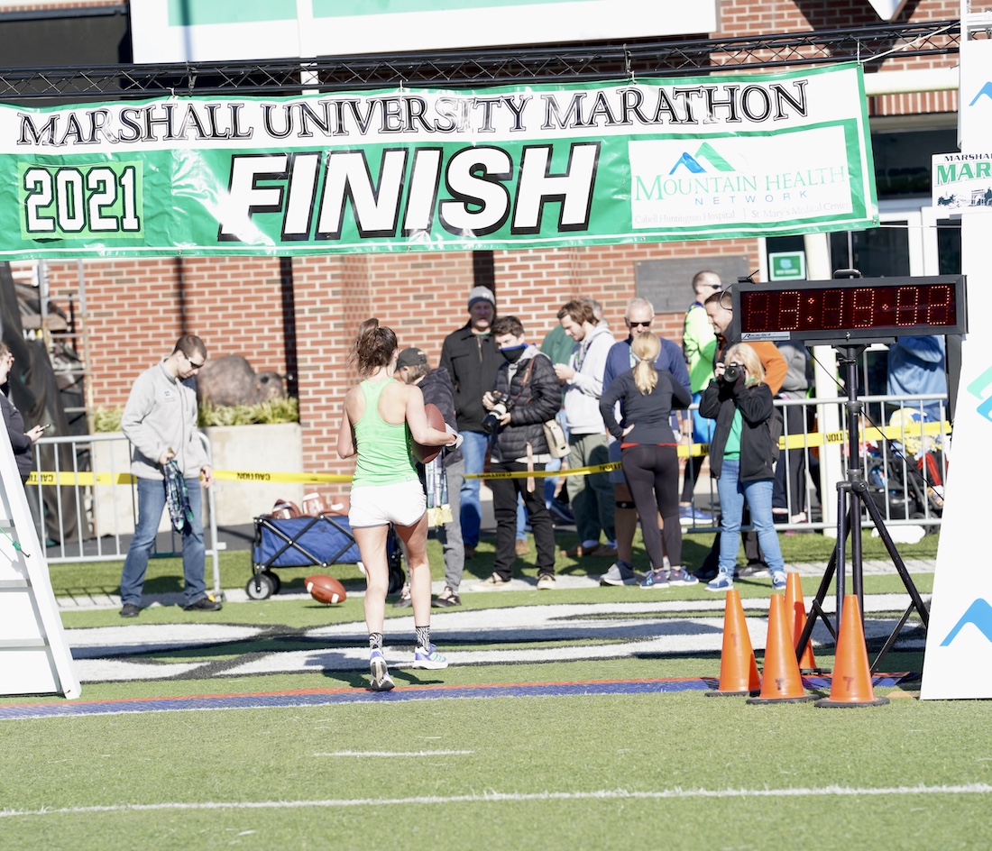 Racing Stripes: Spontaneous Marathon: Marshall University