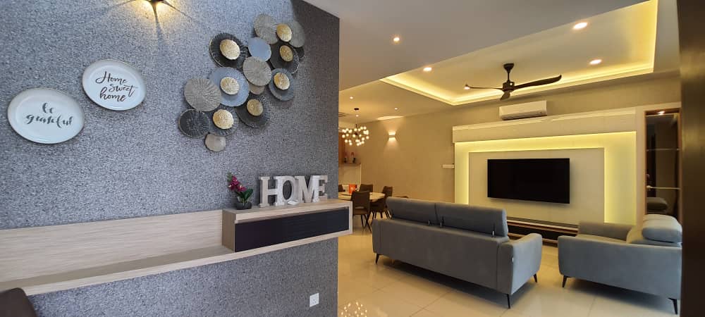 3 Storey Superlink House Sejati Residence Cyberjaya - Interior Design ...