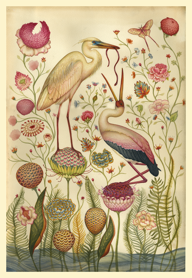 True Adventures of an Art Addict: Put a Bird on It! (part 2)