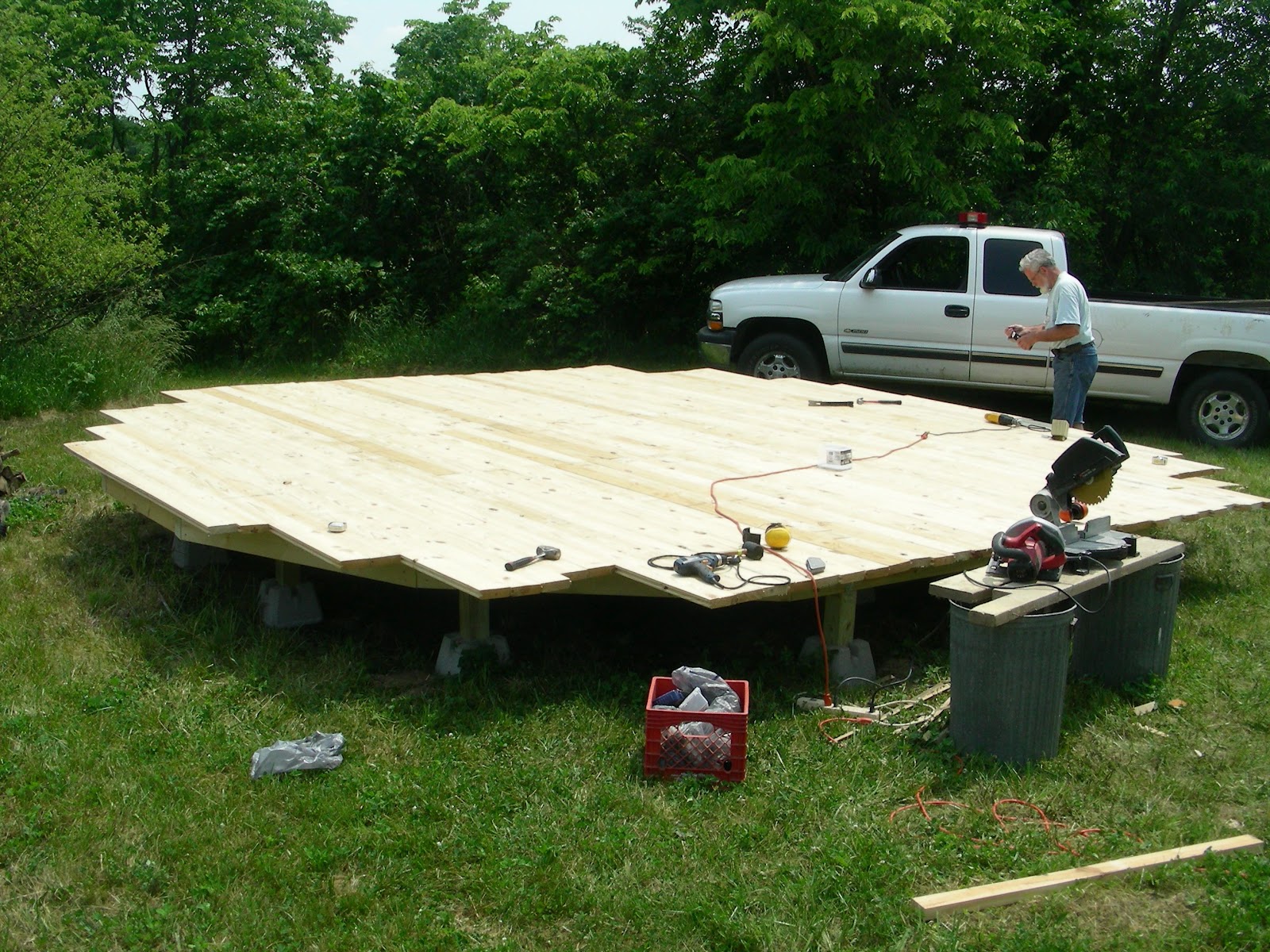Circle of the Sun: At Long Last - The Yurt!