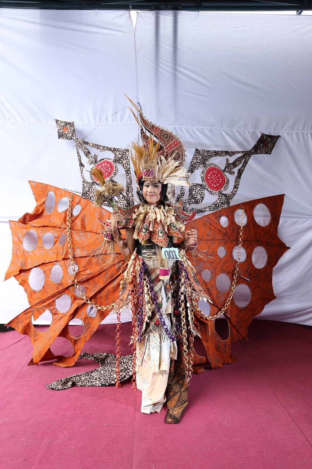 PARIWISATA DAN KEBUDAYAAN KOTA PEKALONGAN: Festival Kostum Karnaval ...