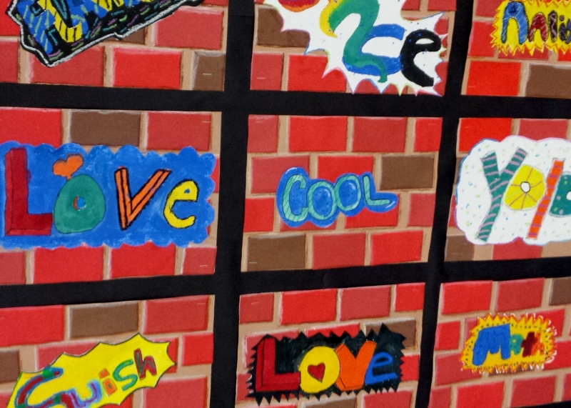 Mrs. Pearce's Art Room : Graffiti Art