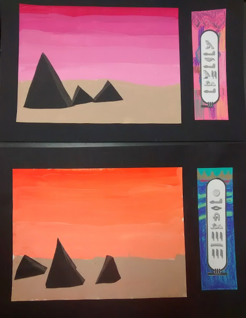 Li'l Buck's Creations: First Grade Ancient Egypt Lesson