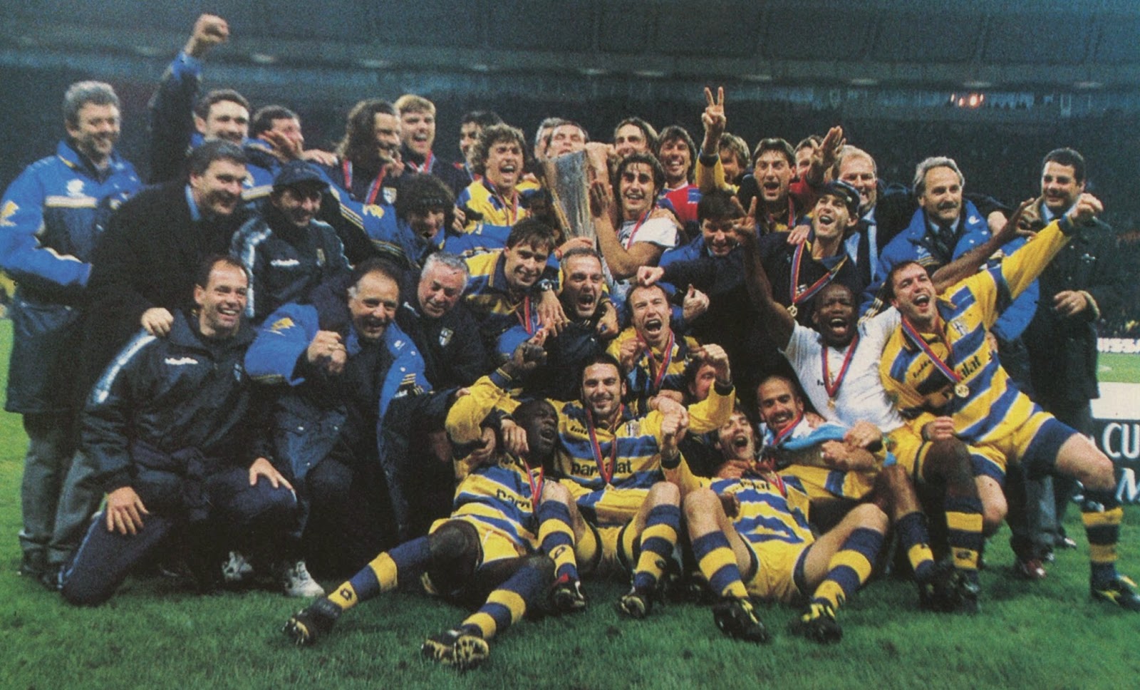 Soccer Nostalgia: Old Team Photographs-Part 26a