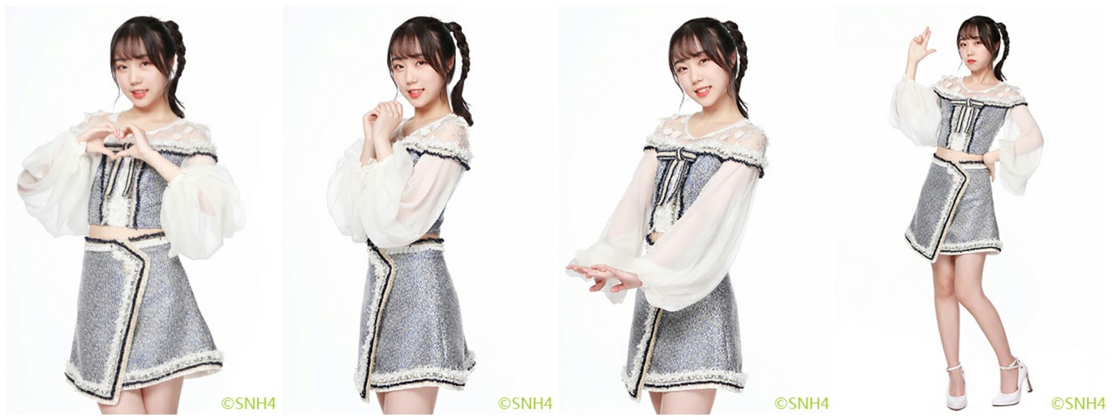 Foto Anggota Baru SNH48 Generasi Dua Belas Bocor!