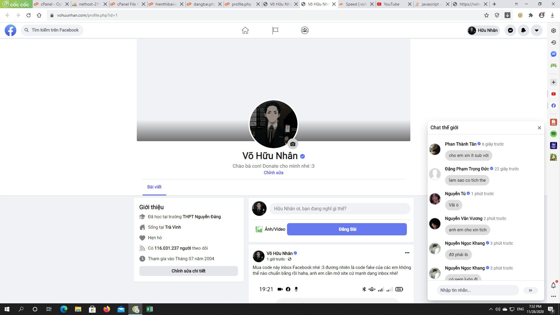 Facebook Clone Php Script 2020