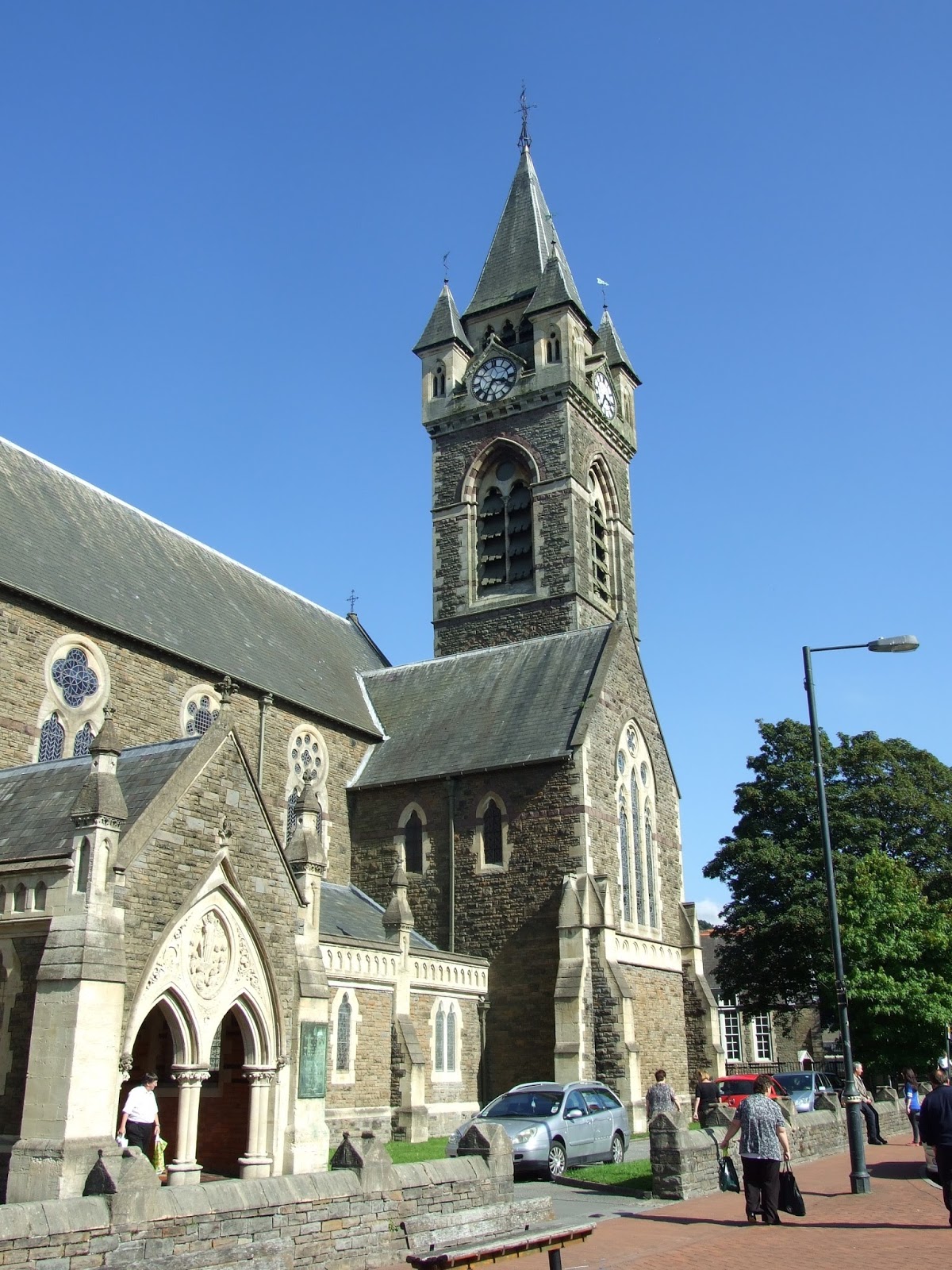Victorian Churches: 140 - John Norton: St David, Neath, West Glamorgan ...