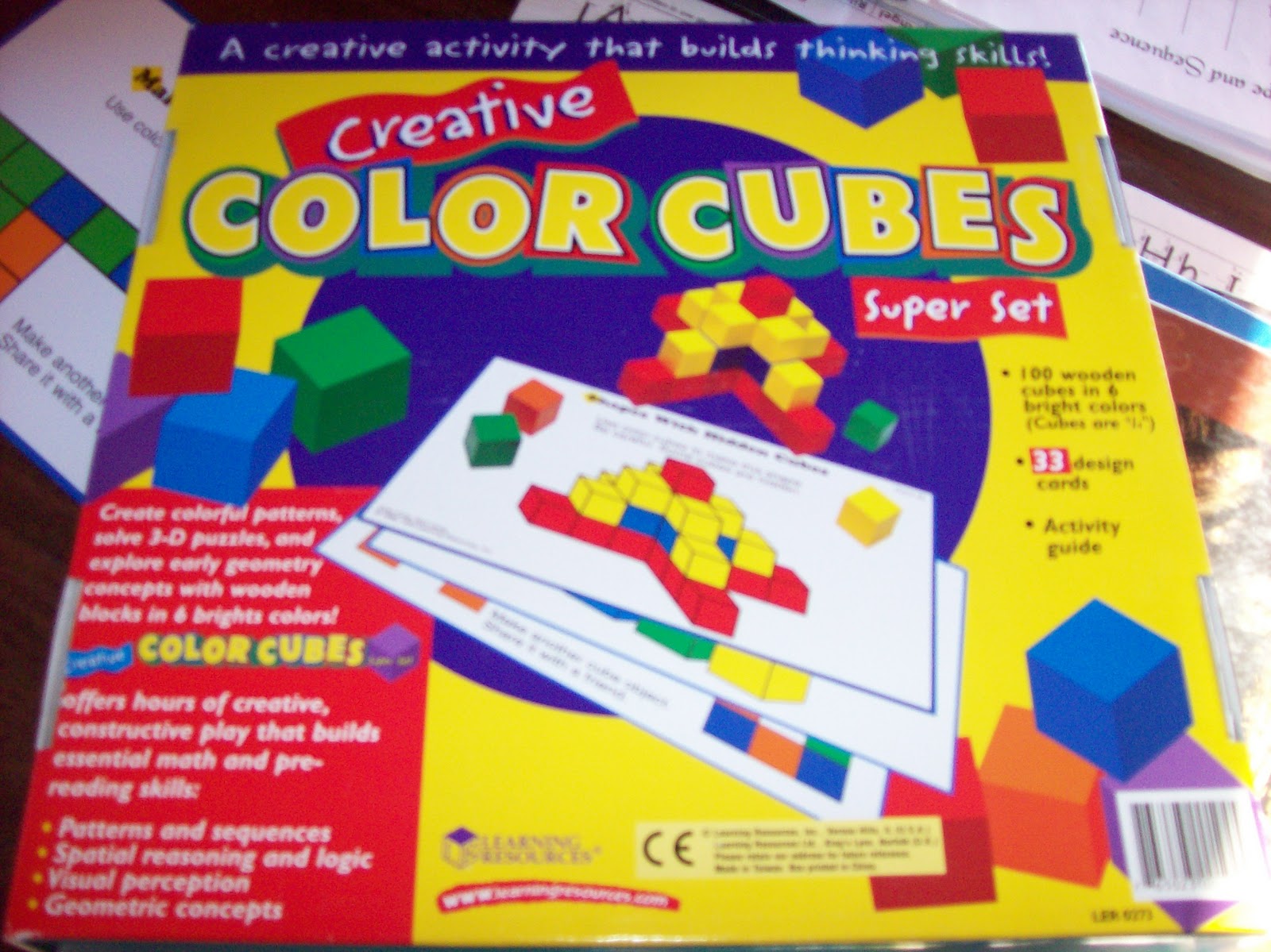 Reflections from Drywood Creek: Creative Color Cubes