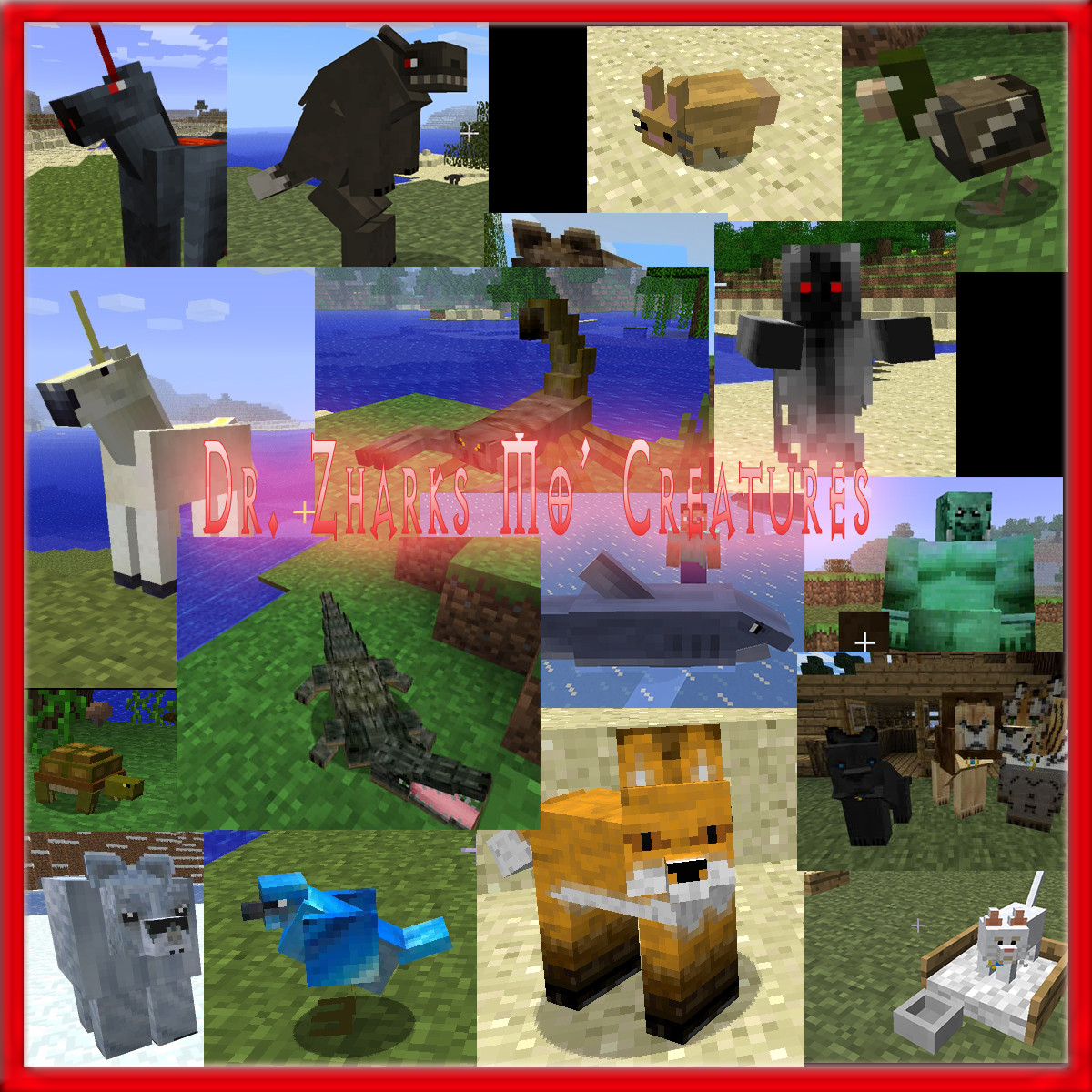 MinecraftZone...: Mo Creatures mod Minecraft :D