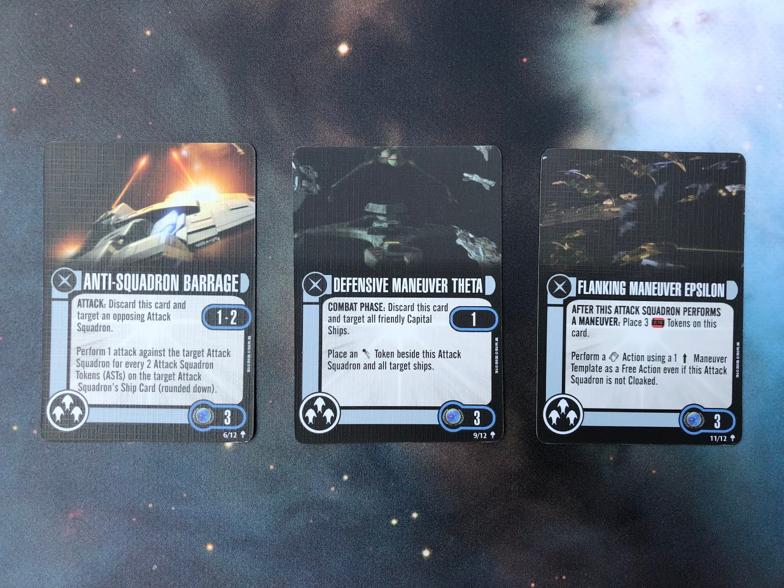 Some Kind of Star Trek: Mod Squad: Attack Wing's Federation Fighters ...