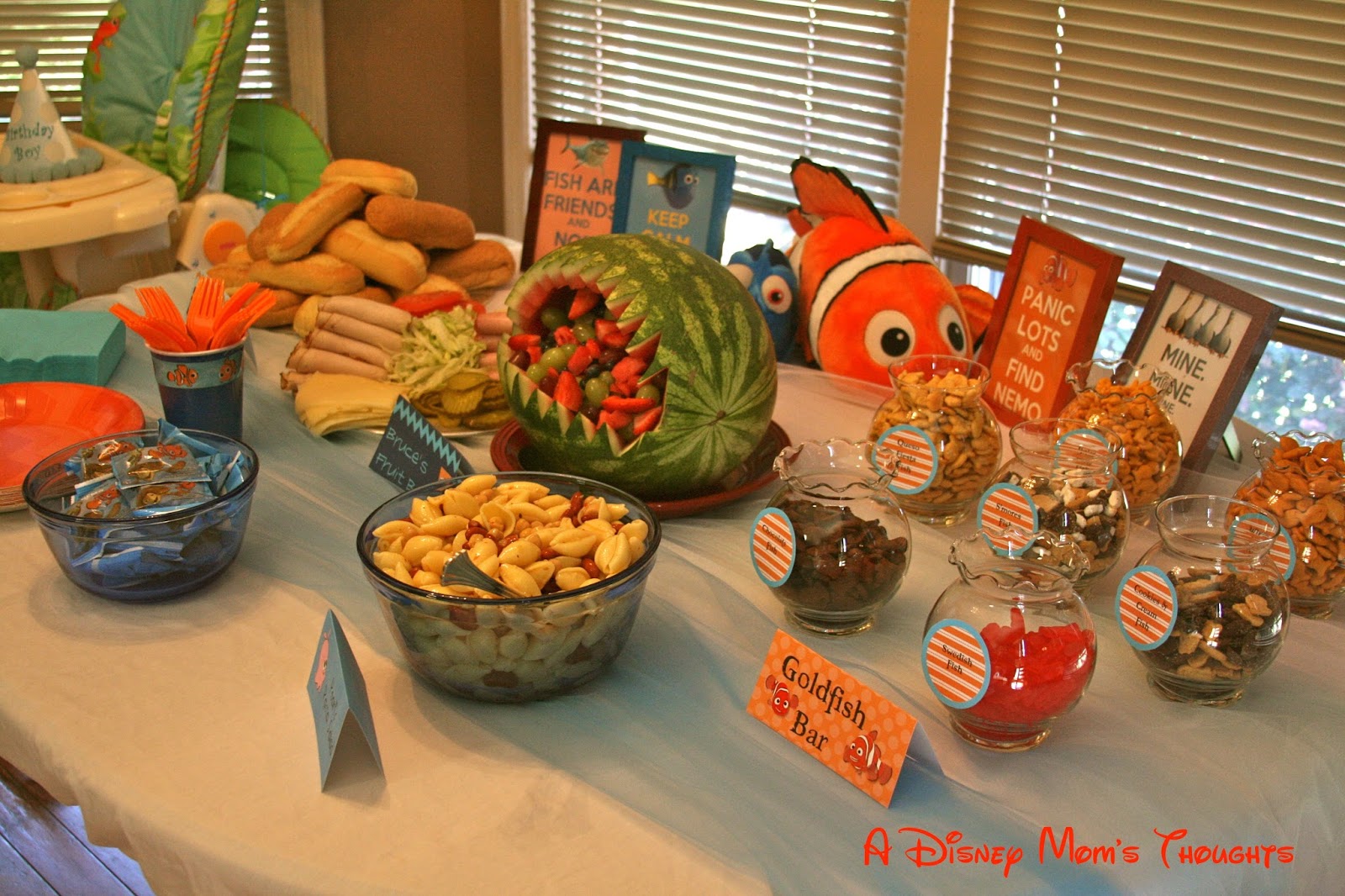 Finding Nemo on Pinterest | Birthday Parties, Under The Sea and First ...