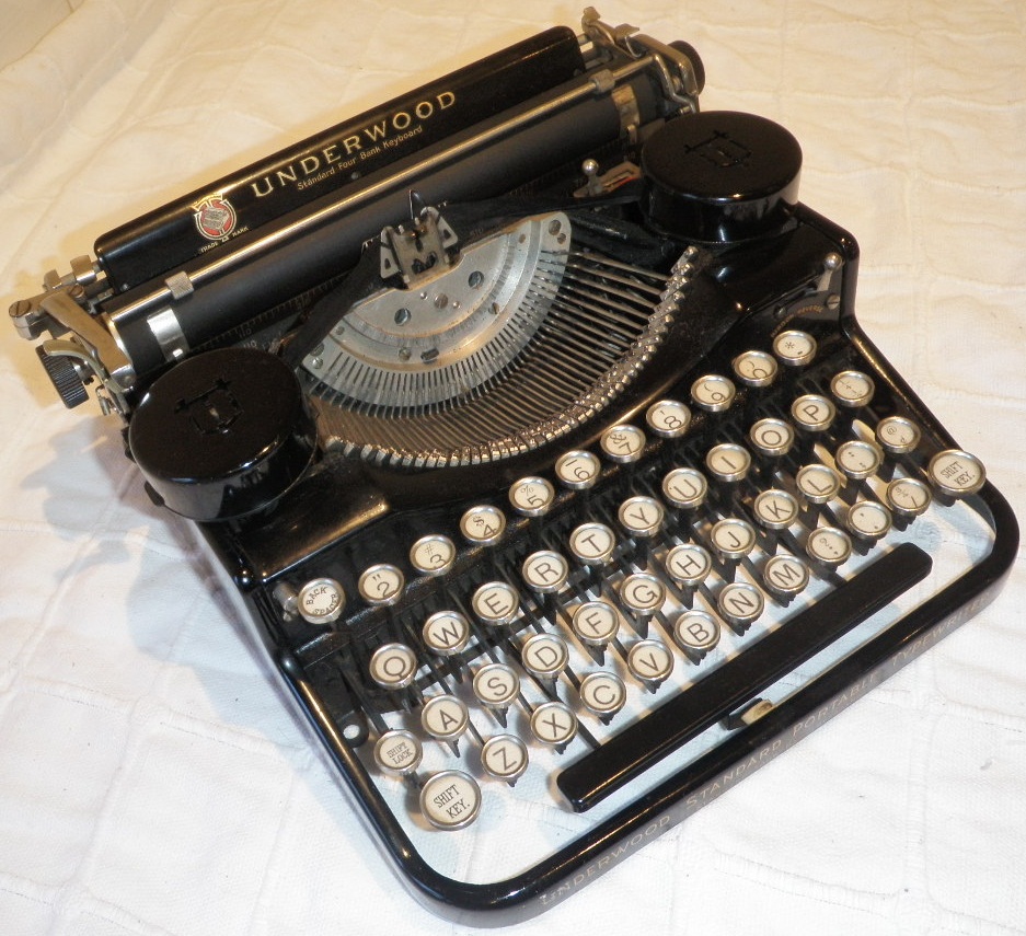 oz.Typewriter: Underwood Portable Typewriters 1919-1991: Part One