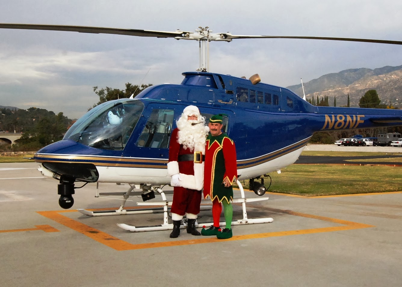 Arcadia Police Department News & Information Blog: Santa Trades Sleigh ...