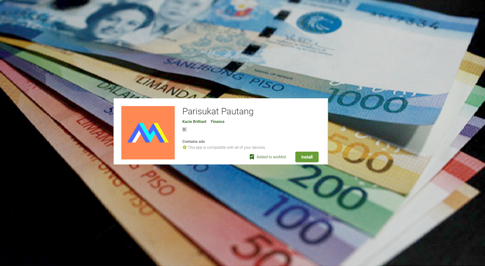 Parisukat Pautang - USAPANGPERA.PH