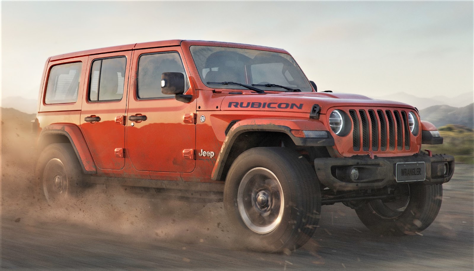 Jeep Wrangler Rubicon chega ao Brasil custando R$ 419.990