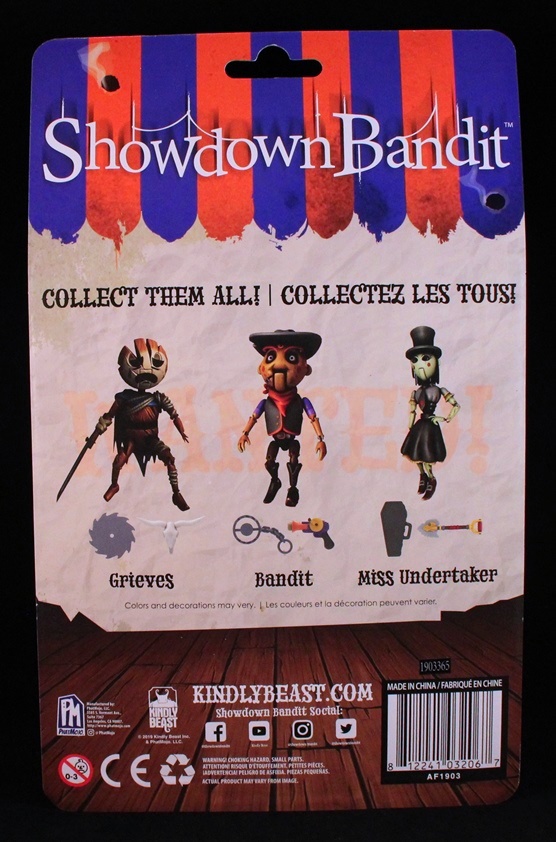She's Fantastic: Showdown Bandit - MISS UNDERTAKER!