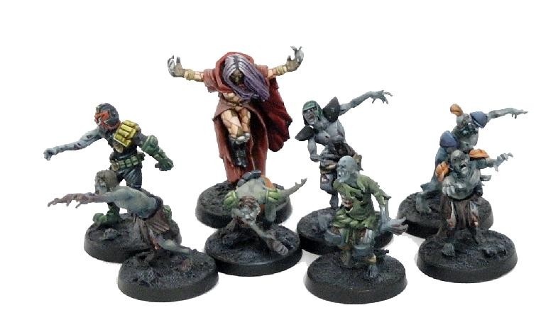 Tabletop Fix: Mongoose Publishing - Judge Dredd Zombie Horde