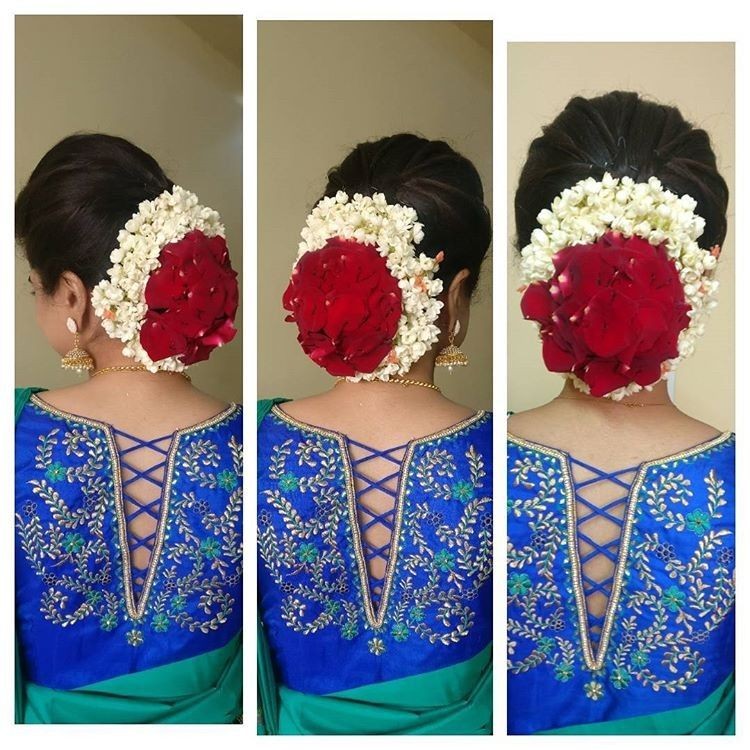 101 Stunning Saree Blouse Back Neck Designs | Bling Sparkle